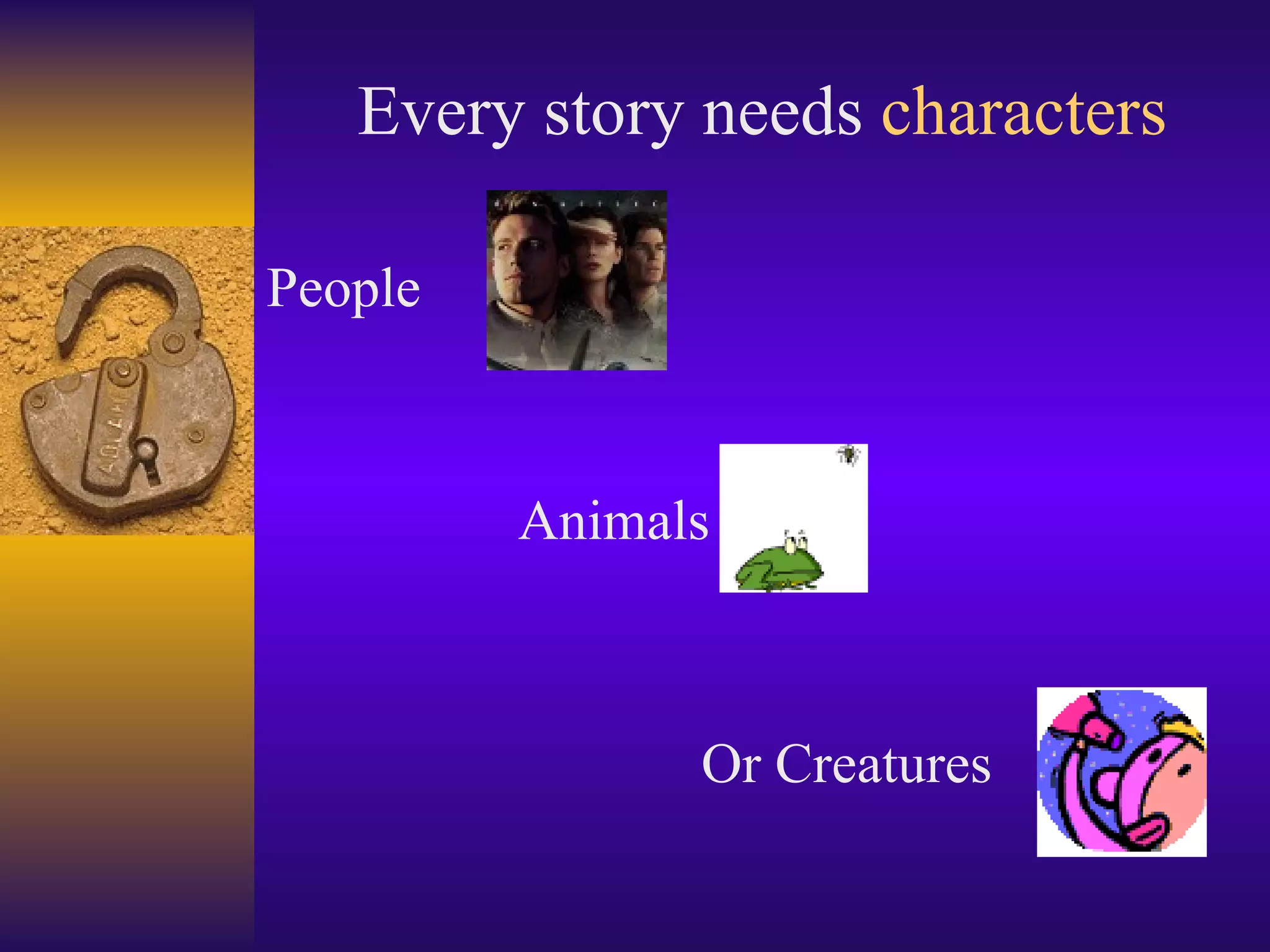 Story Elements | PPT