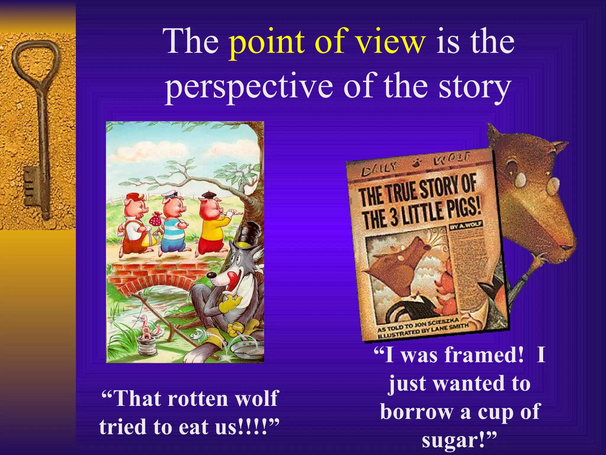 Story Elements | PPT