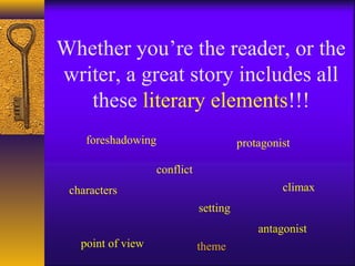 Story Elements | PPT