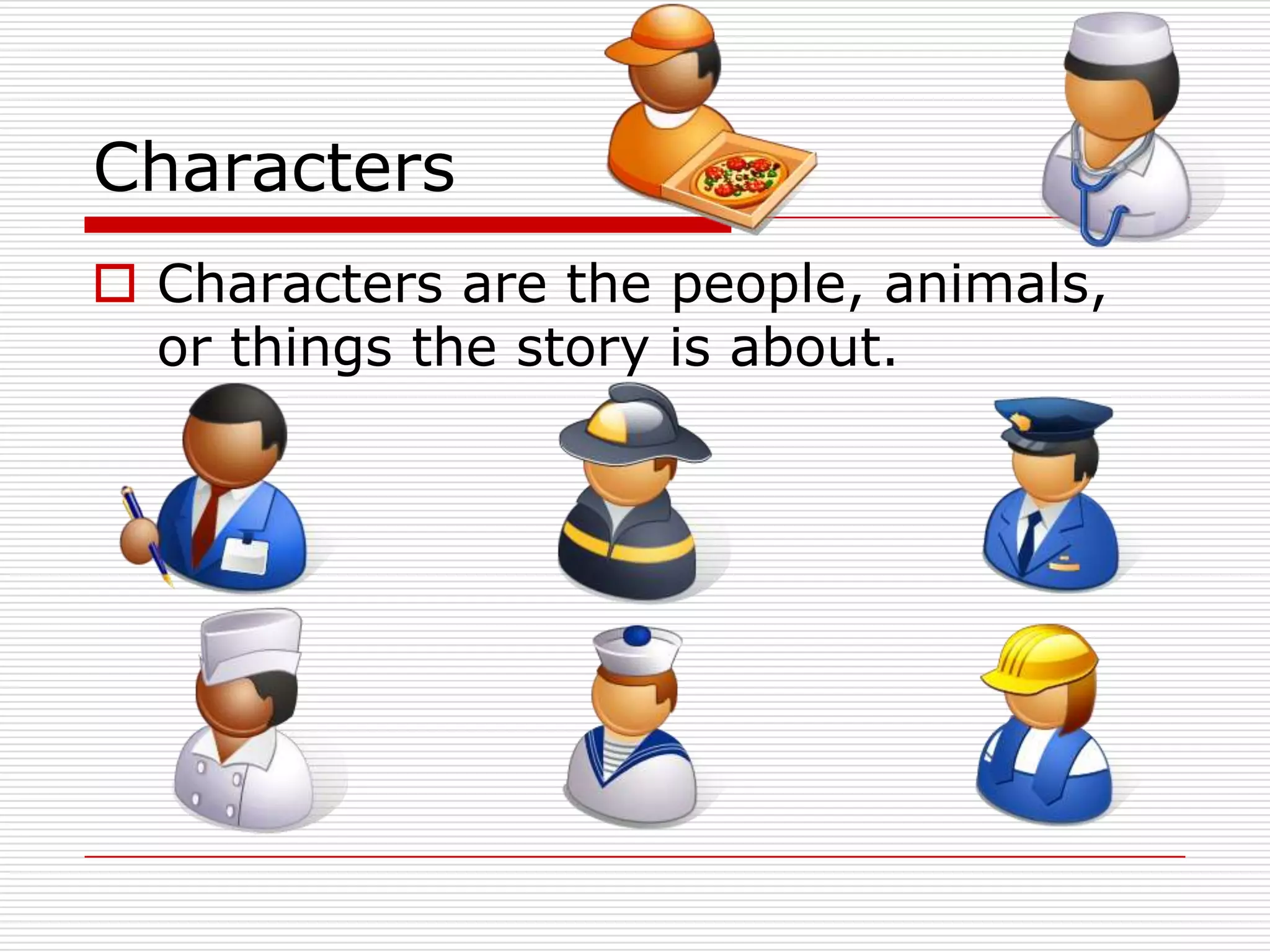 Story elements | PPT