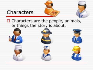 Story elements | PPT