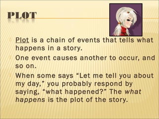 Story elements 2 | PPT