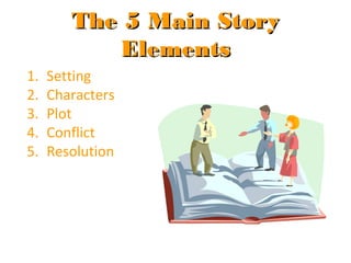 Story elements - LTSM | PPT