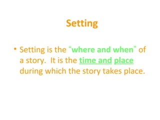 Story elements - LTSM | PPT
