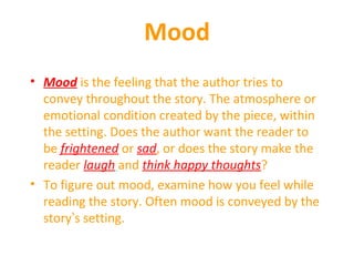 Story elements - LTSM | PPT