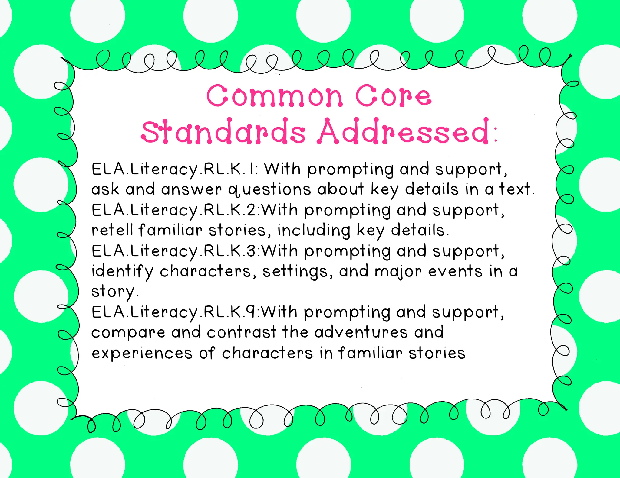 Story Elements for Kindergarten Printables and Comprehension Wands.pdf