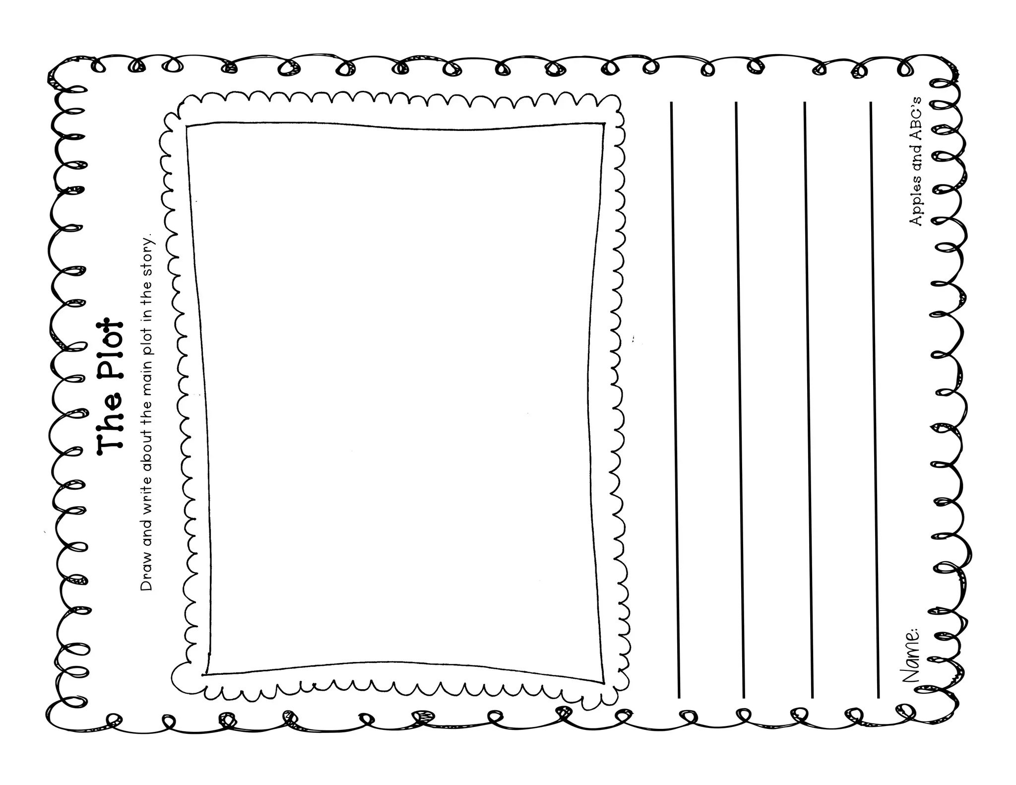 Story Elements for Kindergarten Printables and Comprehension Wands.pdf