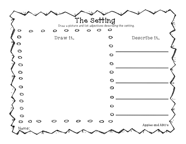 Story Elements for Kindergarten Printables and Comprehension Wands.pdf