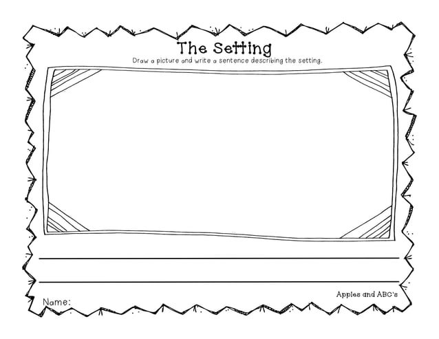 Story Elements for Kindergarten Printables and Comprehension Wands.pdf