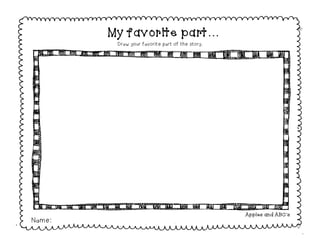 Story Elements for Kindergarten Printables and Comprehension Wands.pdf