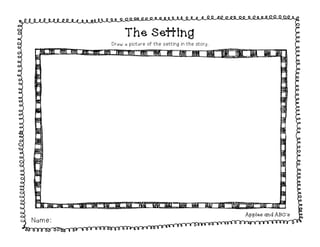 Story Elements for Kindergarten Printables and Comprehension Wands.pdf