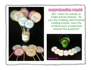Story Elements for Kindergarten Printables and Comprehension Wands.pdf