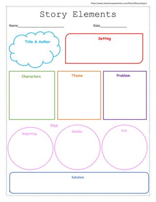 story elements graphic organizer.docx
