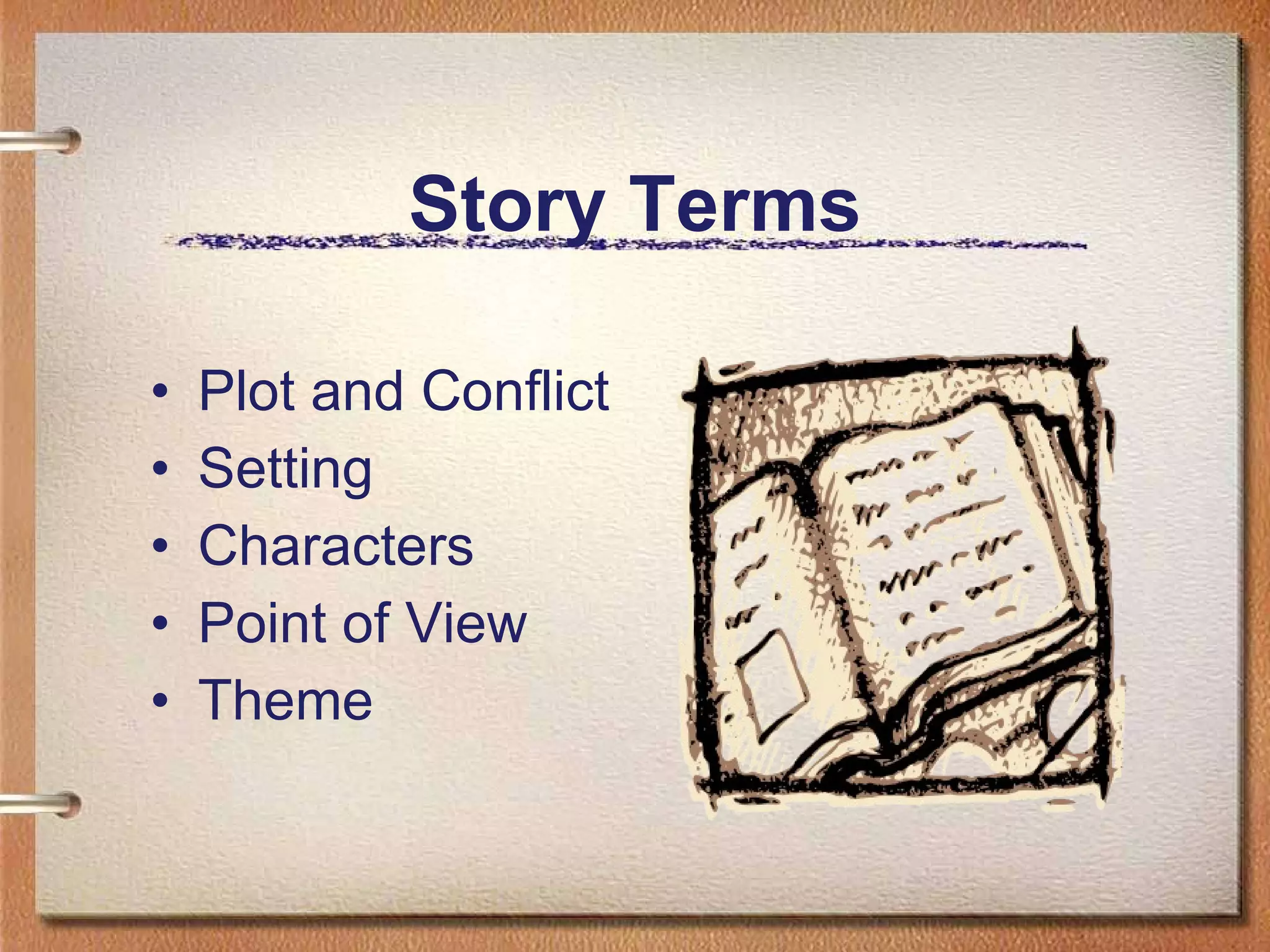 Story elements power point | PPT