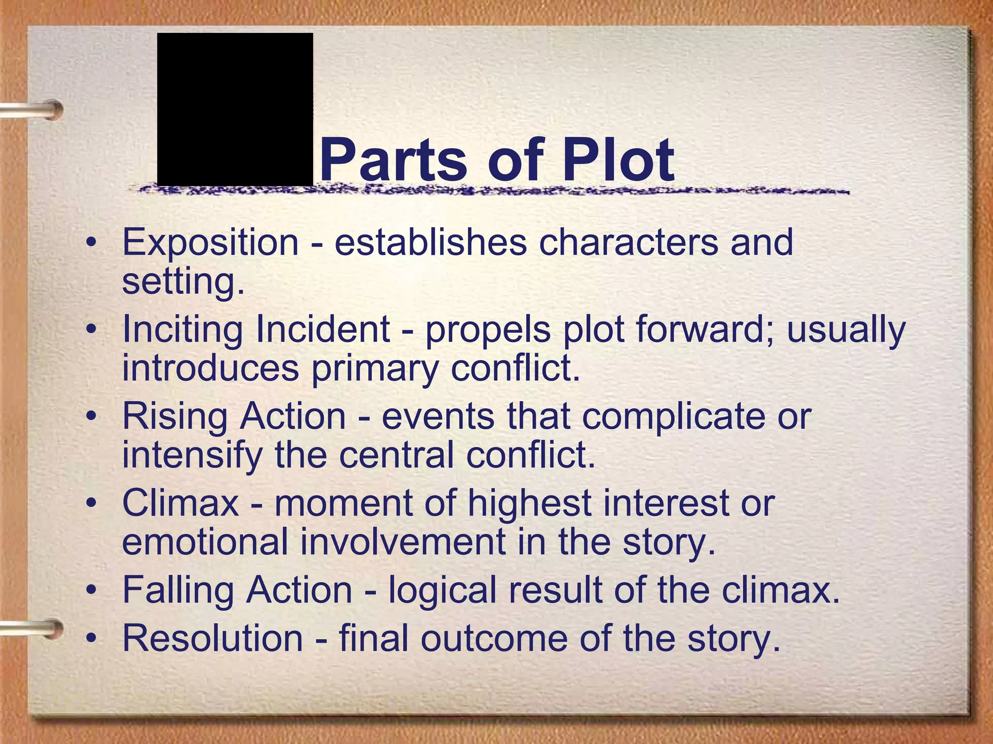 Story elements power point | PPT