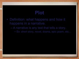 Story elements power point | PPT