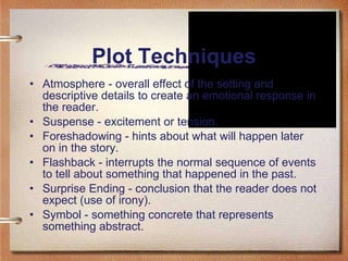 Story elements power point | PPT