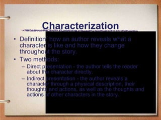 Story elements power point | PPT