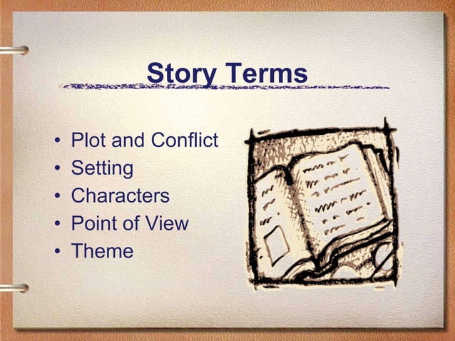 Story elements power point