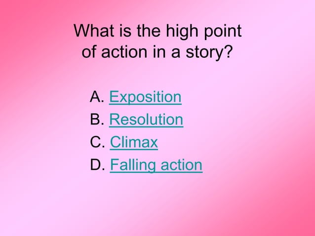 Story Elements Ppt | PPSX