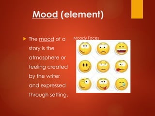 story elements Arab university for science.pptx