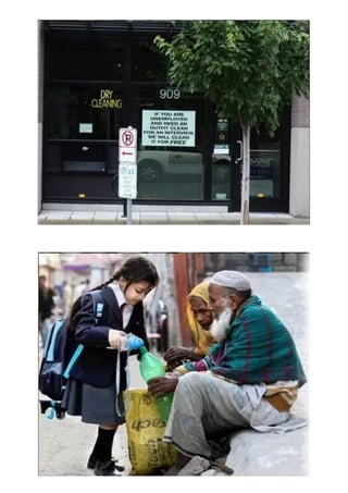 These Picture Will Tell You That Humanity Still Exist | PDF