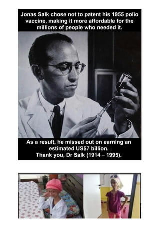 These Picture Will Tell You That Humanity Still Exist | PDF