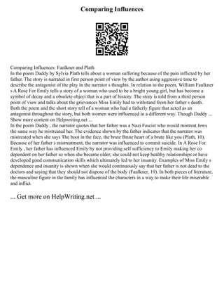 Story Essay Examples Short Story Essay Examples - Arti | PDF