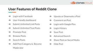 StoryFeedit - Reddit Clone, Social Bookmarking Script | PPT