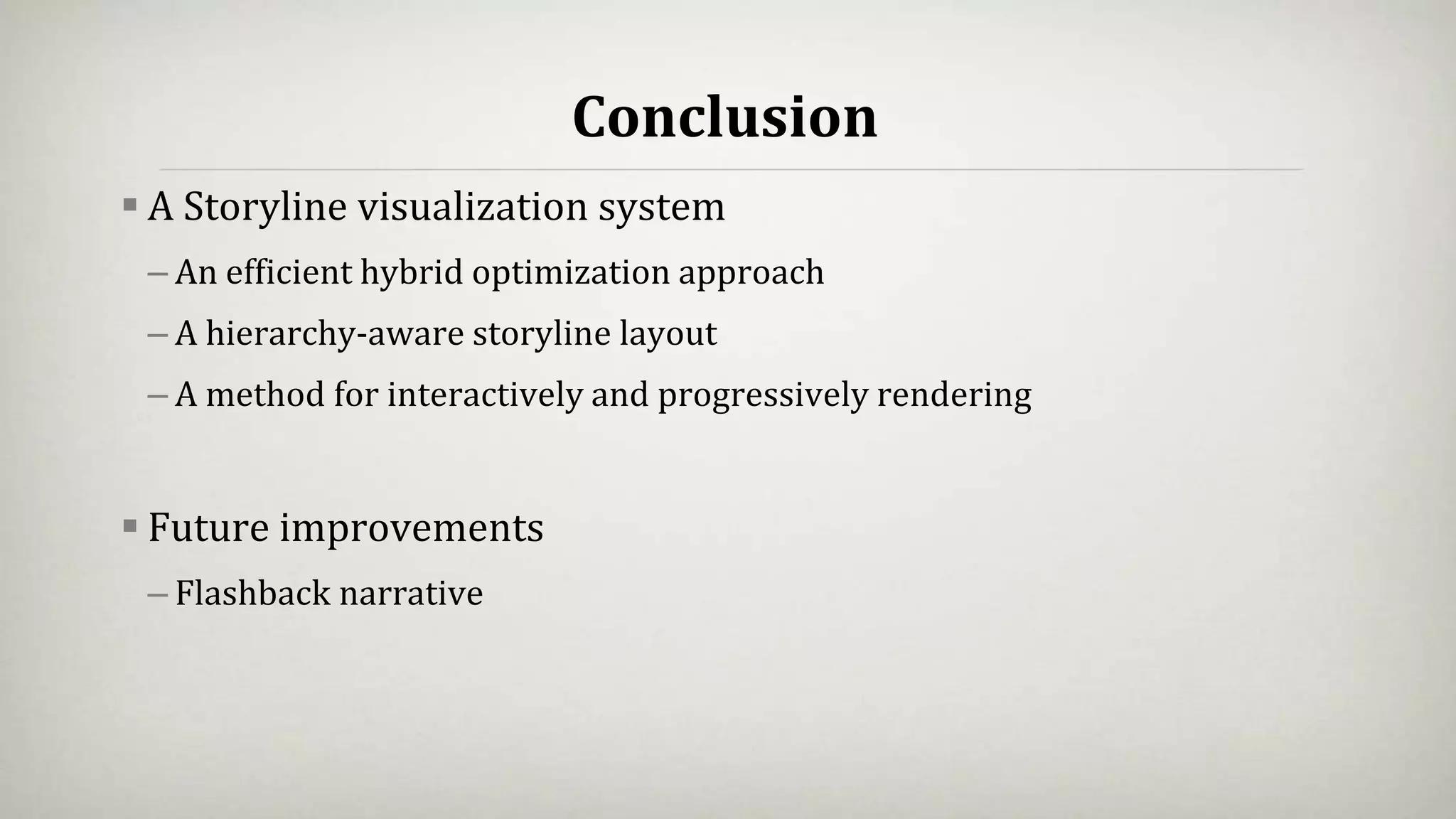 StoryFlow - Visually Tracking Evolution of Stories | PPTX