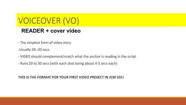 Storyformats jcm331 fall18 | PPT