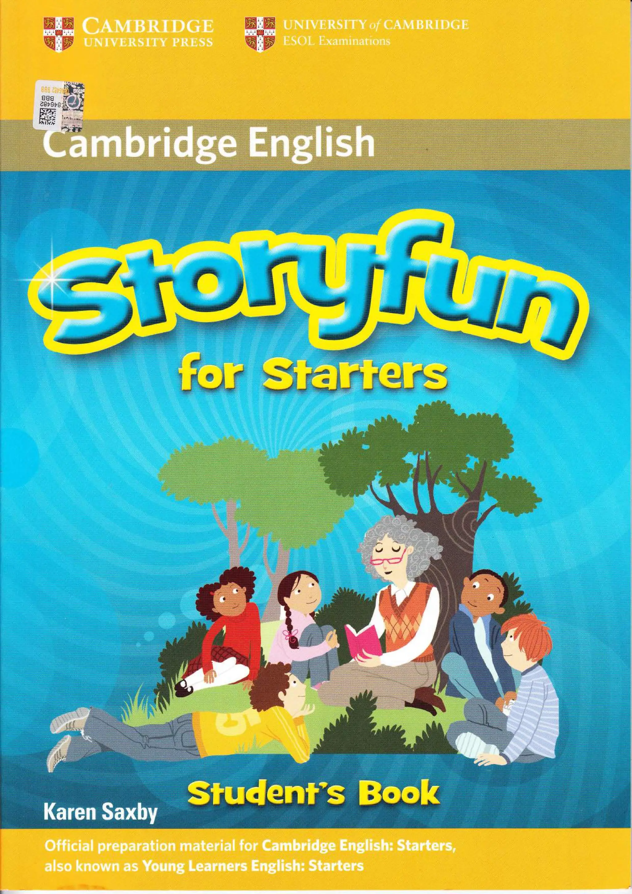 Storyfun for Starters SB Cambridge English for young learners | PDF