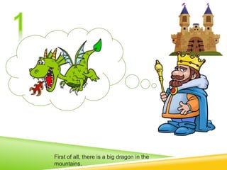 Story georgina and the dragon | PPT