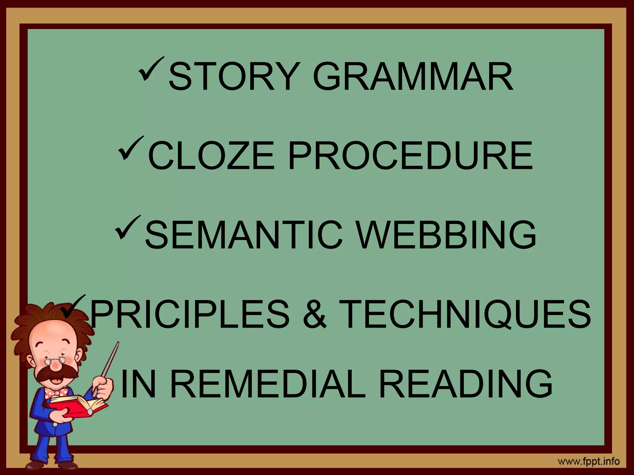 Story grammar | PPT