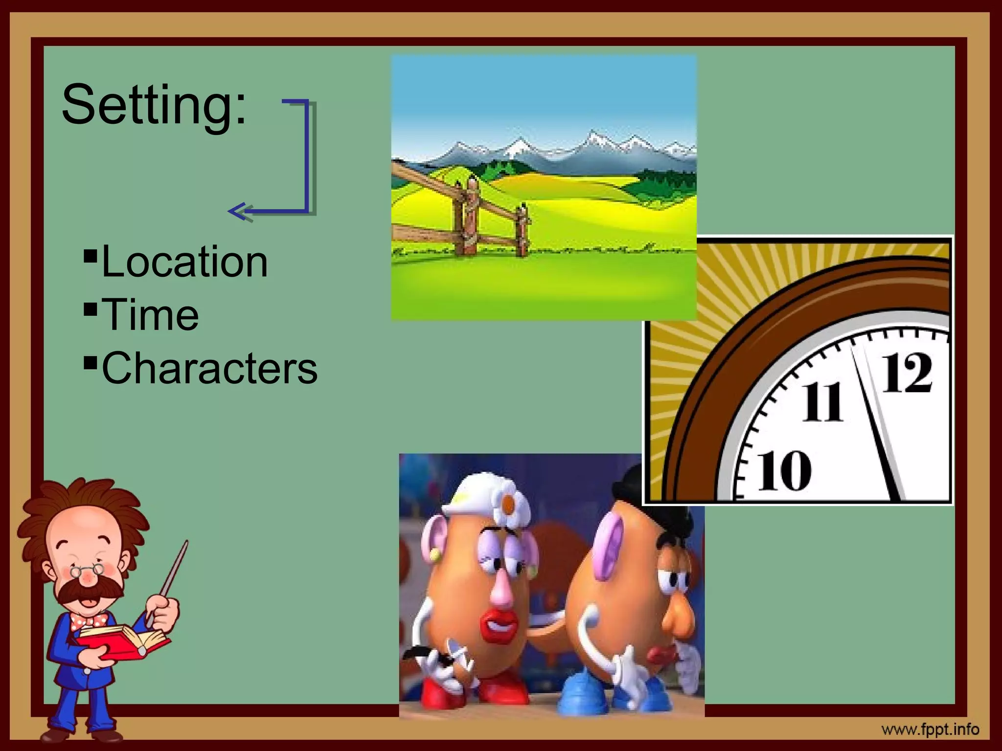 Story grammar | PPT