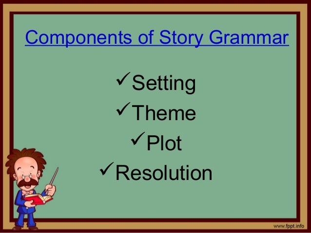 Story grammar