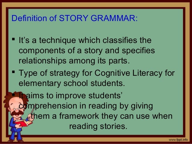 Story grammar