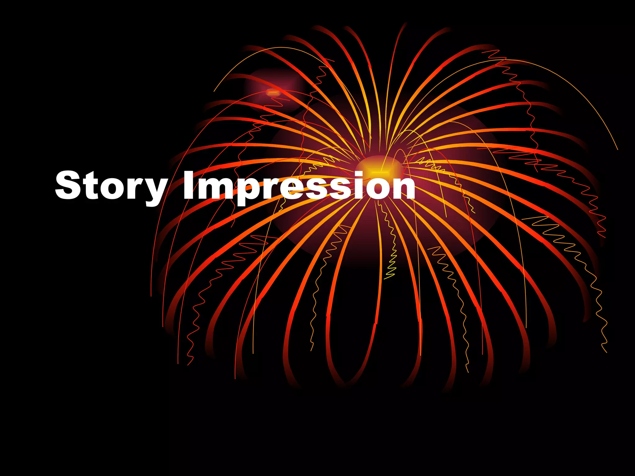 Story Impression | PPT
