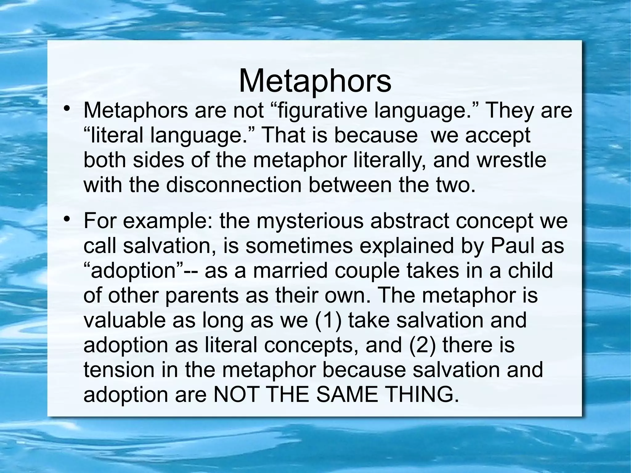 Storying-- Redemptive Analogies, and Metaphors in Cross-Cultural ...