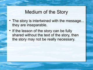 Storying-- Redemptive Analogies, and Metaphors in Cross-Cultural ...