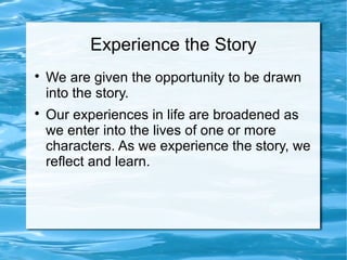 Storying-- Redemptive Analogies, and Metaphors in Cross-Cultural ...