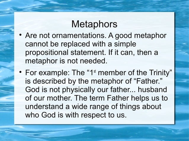 Storying-- Redemptive Analogies, and Metaphors in Cross-Cultural ...