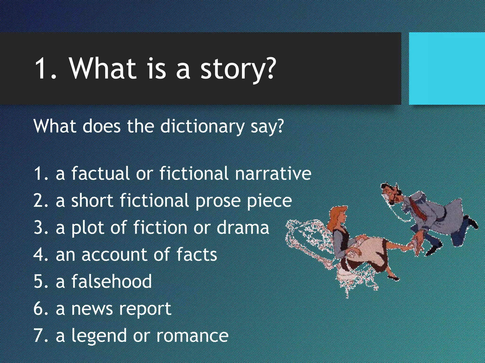 WHAT IS A STORY??? | PPT