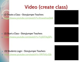 Storyjumper | PPTX