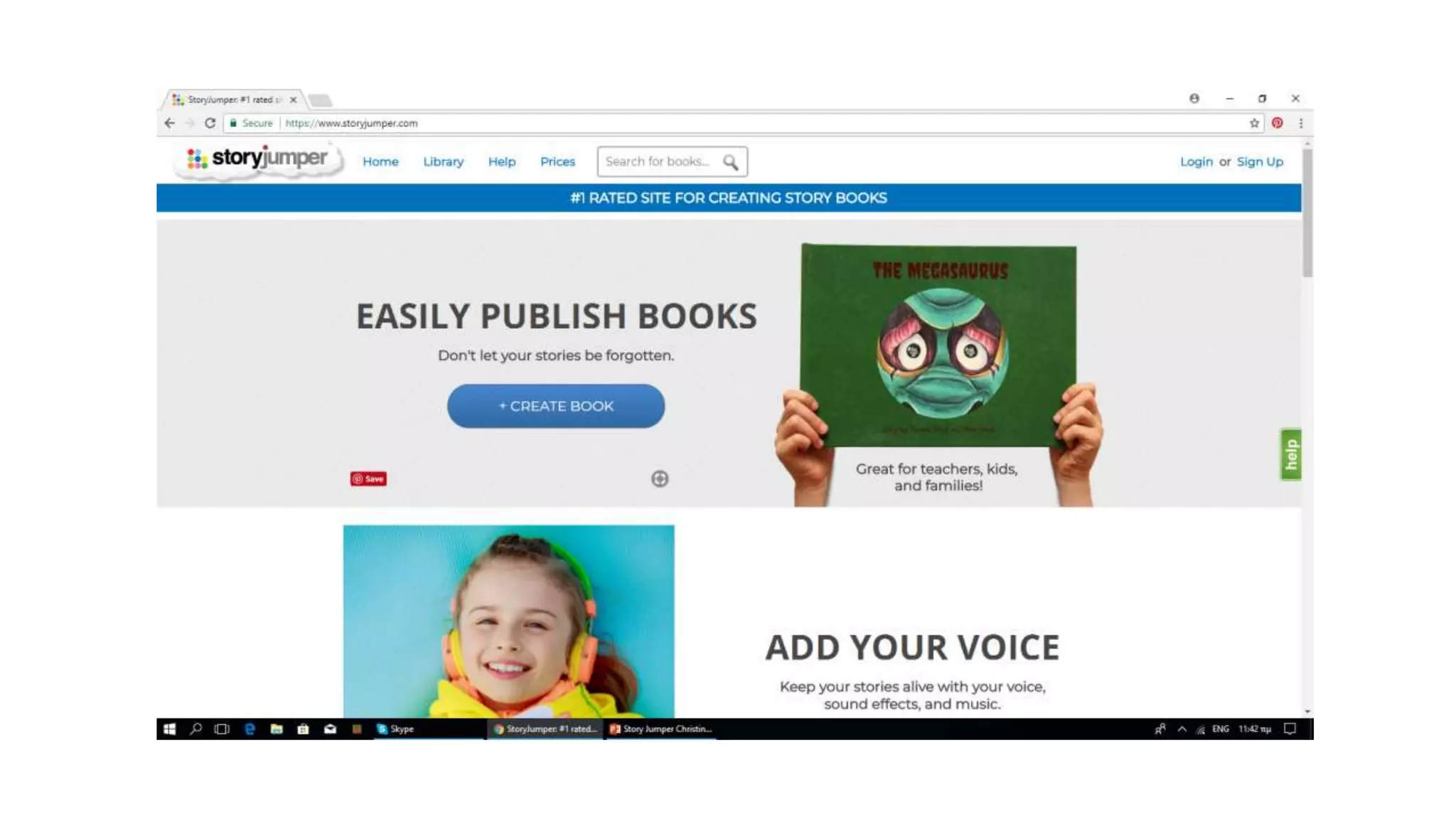 Story jumper -Οδηγίες | PPT