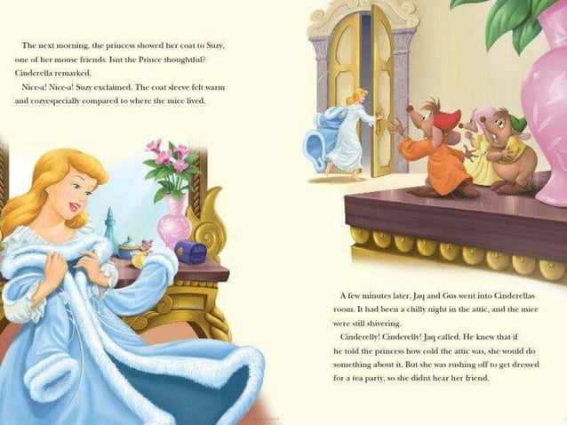 Cinderella - STORYBOOK | PPTX