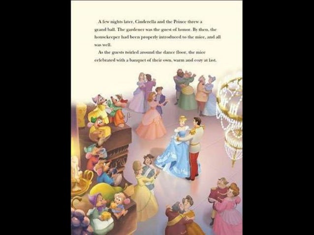 Cinderella - STORYBOOK | PPTX