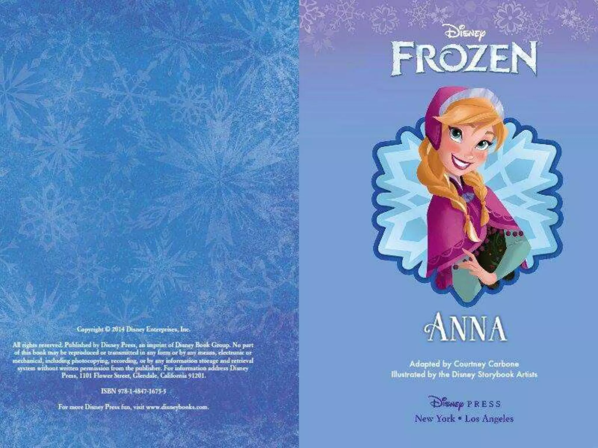 FROZEN - story book | PPTX