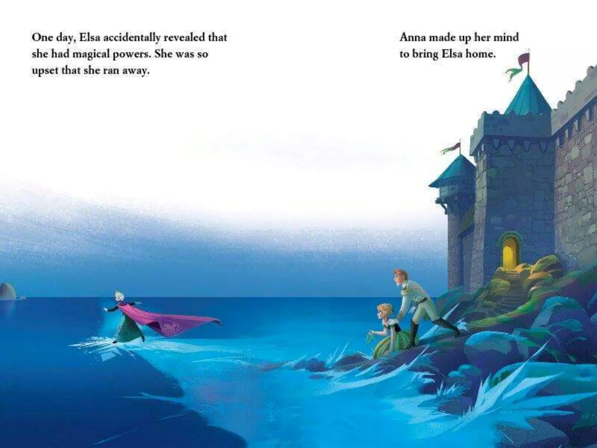 FROZEN - story book | PPTX