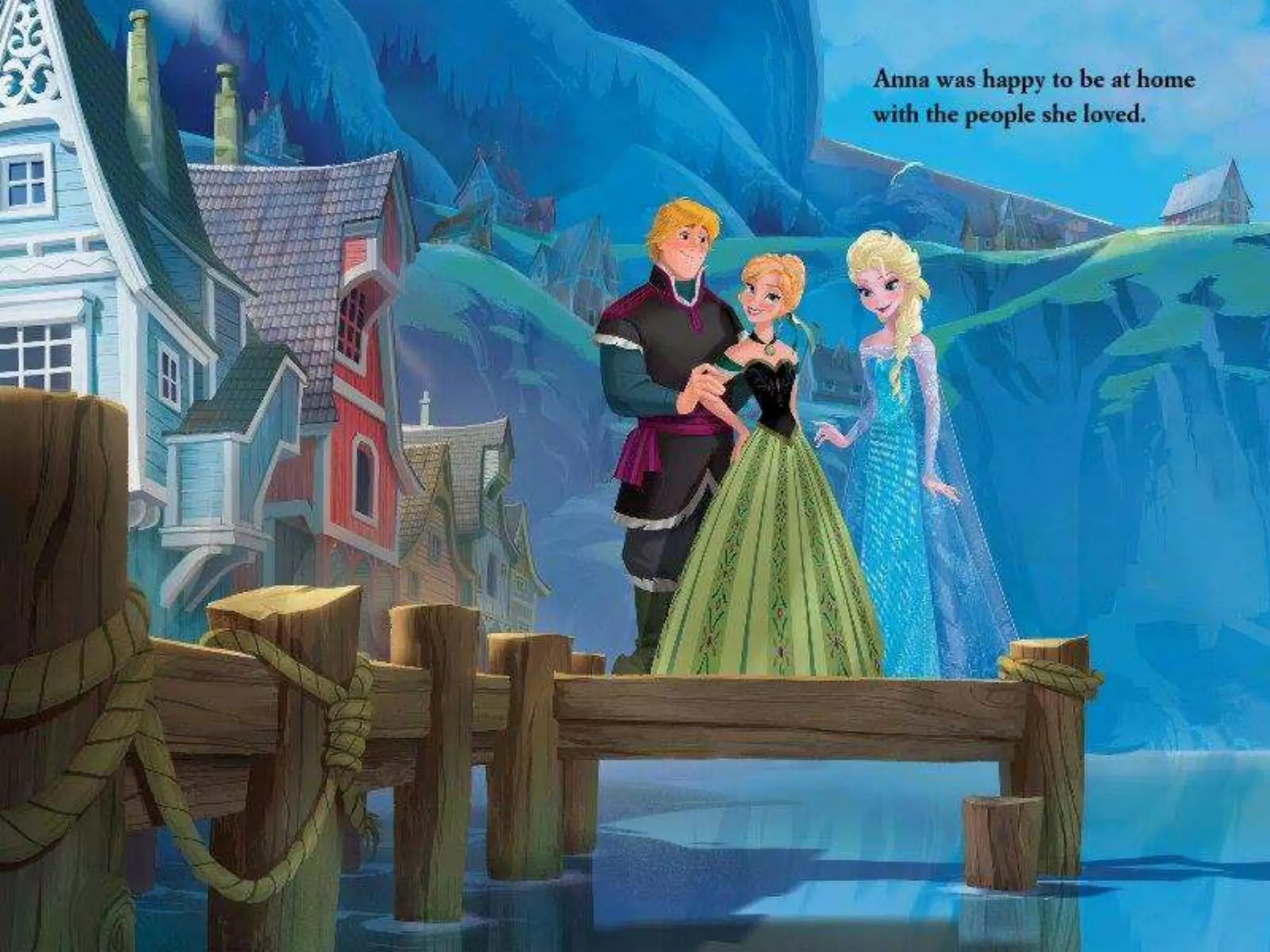 FROZEN - story book | PPTX
